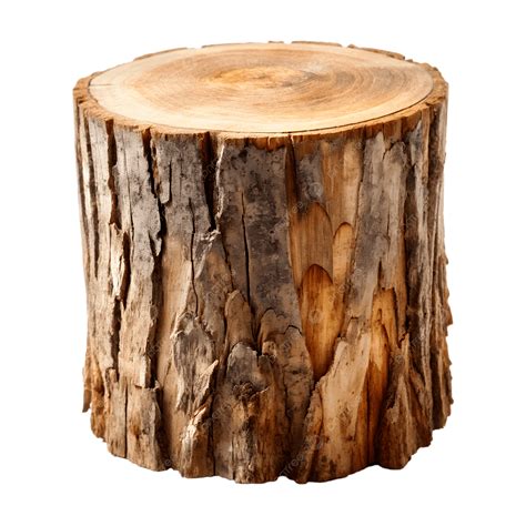 나무 그루터기 벡터