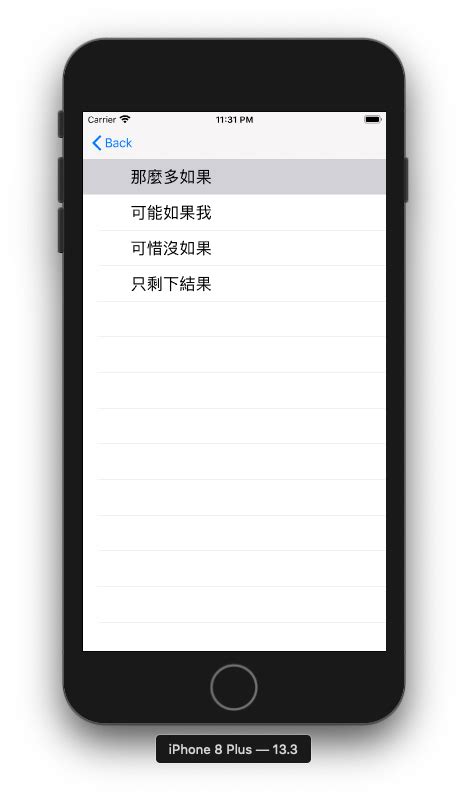 tableview測試的零散筆記 uitableview cell header by mikewang 彼得潘的 swift