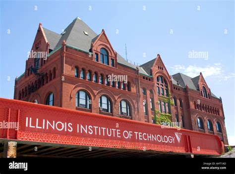 Campus Building At The Illinois Institute Of Technology Chicago