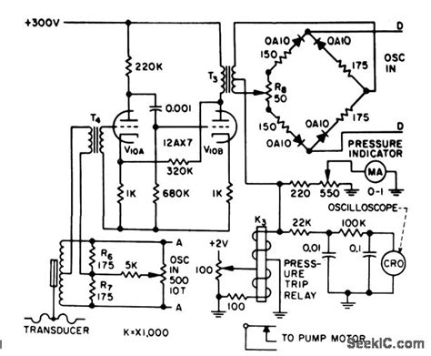 BLOOD PRESSURE INDICATOR Medical Electrical Equipment Circuit Circuit Diagram SeekIC Com