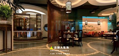 郑州商场中餐厅装修设计公司 江南人家中餐厅设计效果图美国室内设计中文网