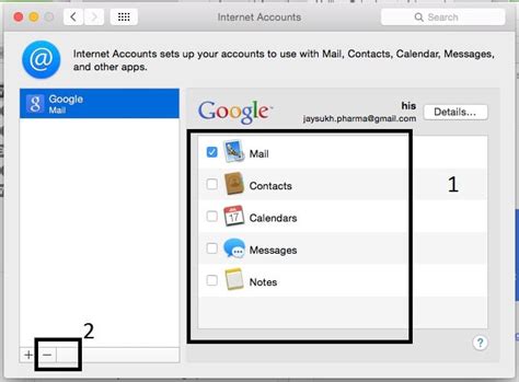 How To Login Logout Gmail Account From Mail App On Mac