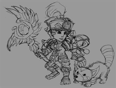 월드 오브 워크래프트 인벤 귀여운 노움수도사 도전모드룩완성ver 와우 인벤 팬아트 갤러리