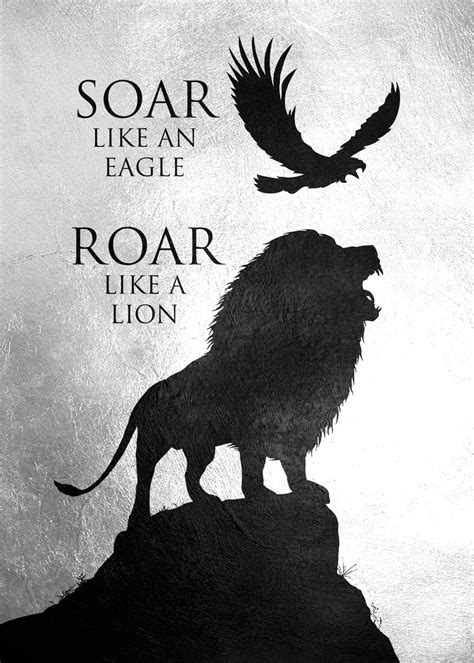 Lion Vs Eagle
