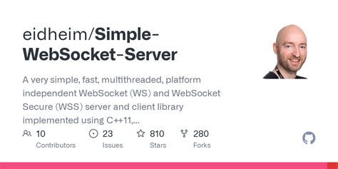 Github Eidheimsimple Websocket Server A Very Simple Fast Multithreaded Platform
