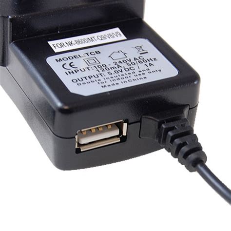 Kit Micro USB Mains Charger With Spare USB Port