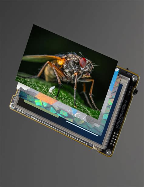 Mikromedia For STM F Resistive