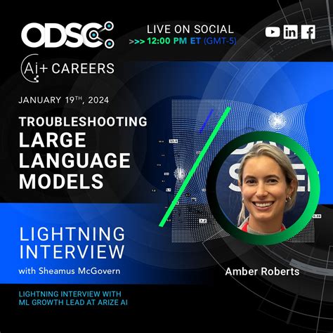 Amber R And Sheamus Mcgovern On Troubleshooting Large Language Models