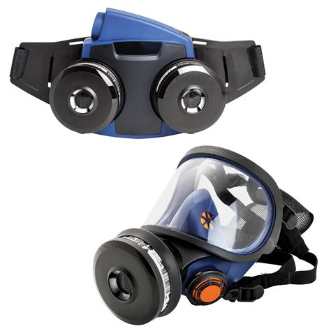 Respirator Kit Full Face Papr Sundstrom C W Sr700 Fan Sr200 Mask P3 Filters Battery Sr551 Hose