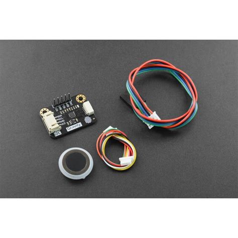 dfrobot gravity capacitive fingerprint sensor dfrobot sen0359