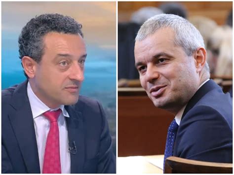 НЕВИЖДАН СЕИР Лорер неадекватен на трибуната Възраждане“ Цяла България знае че си търсите