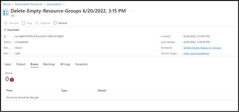 An Introduction To Azure Automation Account With A Usecase For Runbook Cloudthat Resources