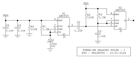 555 Delay On Circuit Electronics Forum Circuits Projects And Microcontrollers