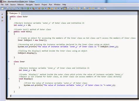 Selenium By Arun 93 Nested Classes