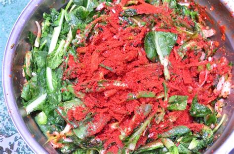 열무김치 맛있게 담그는법