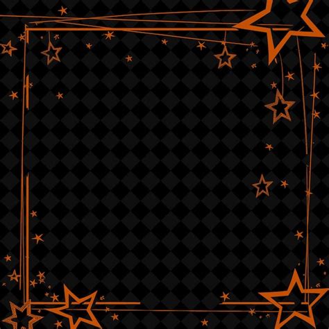 메탈릭 스트링과 스타 C Png 크리에이티브 배경 디자인으로 향상된 우아한 아크릴 프레임 프리미엄 Psd 파일