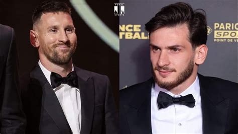 მესის და კვარაცხელიას შეხვედრა ცერემონიაზე🥺 Youtube