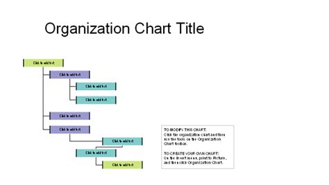 Tree Organizational Chart Template Keski