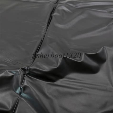 PVC Bed Sheet For Couples Adult Game Waterproof Outdoor Couples Love Sex Aid EBay