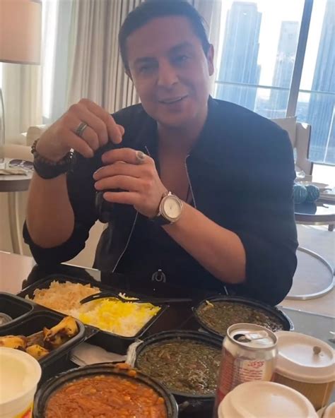 The Fan Club Of Kamran Hooman ‎کامران هومن عزیز در منزل آقای بریان