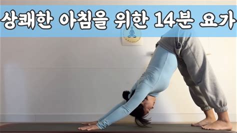 서리요가519 운동전 가볍게 몸풀기 14분 스트레칭 역자세없음 전신요가 Youtube