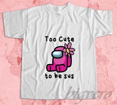 Among Us Sus Shirt Atelier Yuwaciaojp