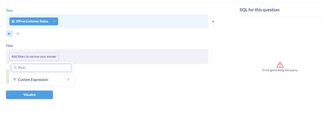 How Do I Create Conditional Queries Using Field Filters In Queries Get Help Metabase Discussion