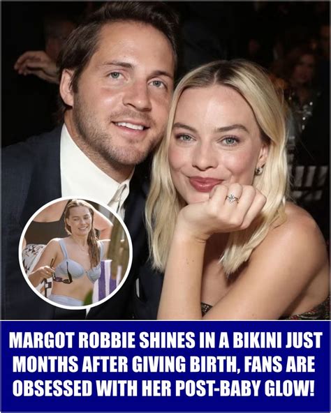 🤷‍♀️ Margot Robbie Stepped Out In A Bikini Just One