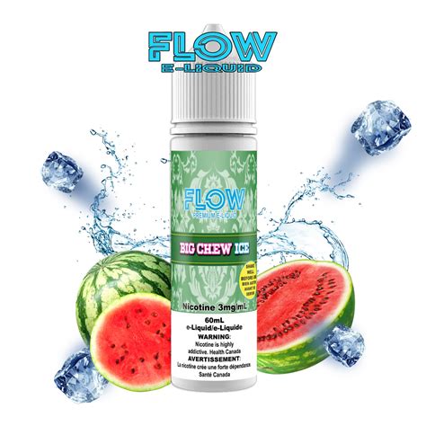 Custom Flow Big Chew Ice 60ml