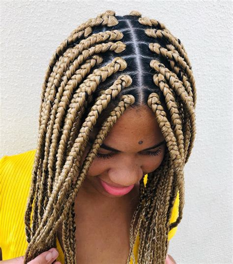 40 Fabulous Box Braids Worth Trying In 2024 Hair Adviser