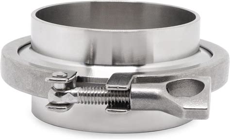 GDFYMI Tri Clamp Stainless Steel 304 Sanitary Pipe Weld Ferrule Heavy Duty Tri Clamp With Wing