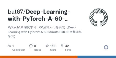 Deep Learning With Pytorch A 60 Minute Blitz Cnoptionaldataparallelism数据并行处理ipynb At Master