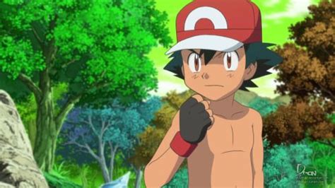 Ash Ketchum Shirtless Bing Pokemon Pokemon Pictures Anime Boy