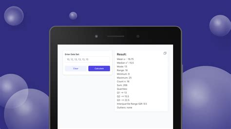 Mean Median Mode Calculator App On Amazon Appstore