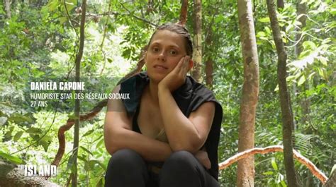 The Island M6 Daniela Capone Révèle Combien De Kilos Elle A Perdus Cest énorme