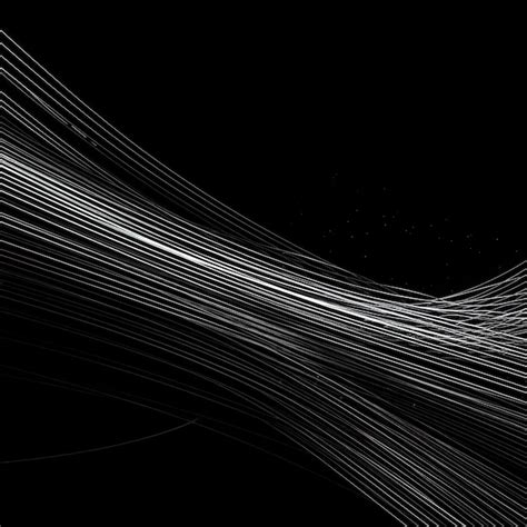 Premium Photo Abstract Black Background Of An Overlay Generative Ai