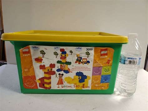 Small Tub Of Legos Some Mega Bloks Unsure Of Amount Trice Auctions