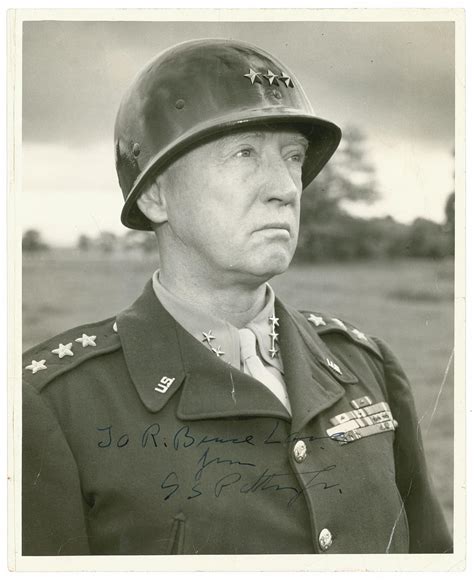 George S Patton