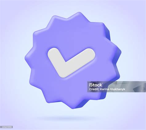 인증 및 확인 배지 아이콘입니다 승인과 성공을 위한 체크 표시가 있는 미니멀리스트 폴리곤 별 자주색의 보안 유효성 검사 기호입니다 웹 사이트 인쇄 배너 웹 사이트 응용