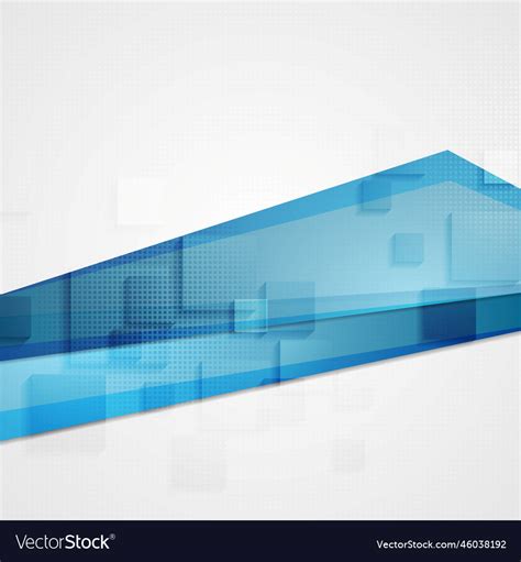 Abstract Blue Concept Tech Background Royalty Free Vector