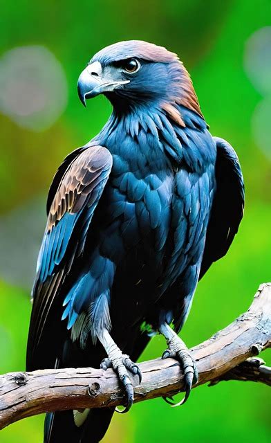 Download Bird Falcon Raptor Royalty Free Stock Illustration Image Pixabay