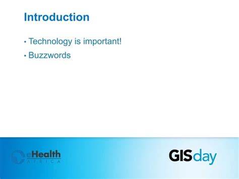 Kano Gis Day 2014 Trends In Gis Industry Ppt