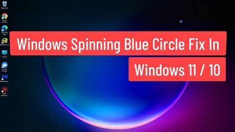 Blue Circle Windows 10 Windows 10 Spinning Blue Circle Ajratw