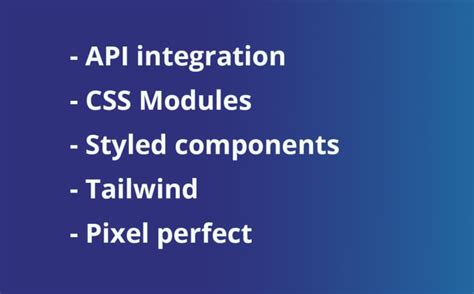 Be Your Frontend Developer Using React Tailwind Css Html By Marina
