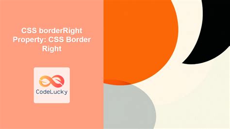 Css Borderstyle Property Comprehensive Guide To Css Border Styles