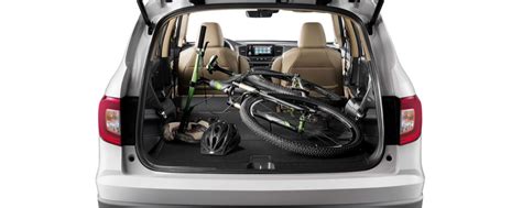 2022 Honda Pilot Cargo Space Mike Whatley Honda