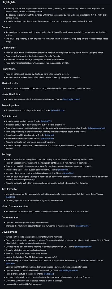 Microsoft Powertoys V0 66 0 Is Now Rolling Out To All