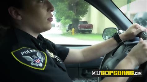 Pursuit Of A Black Criminal Ended Up In Hardcore Interracial Sex In