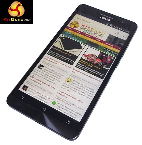 Asus Zenfone Mobile Review Kitguru Part