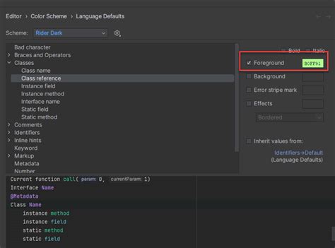 Syntax Highlighting Works Only On Function Class And Method